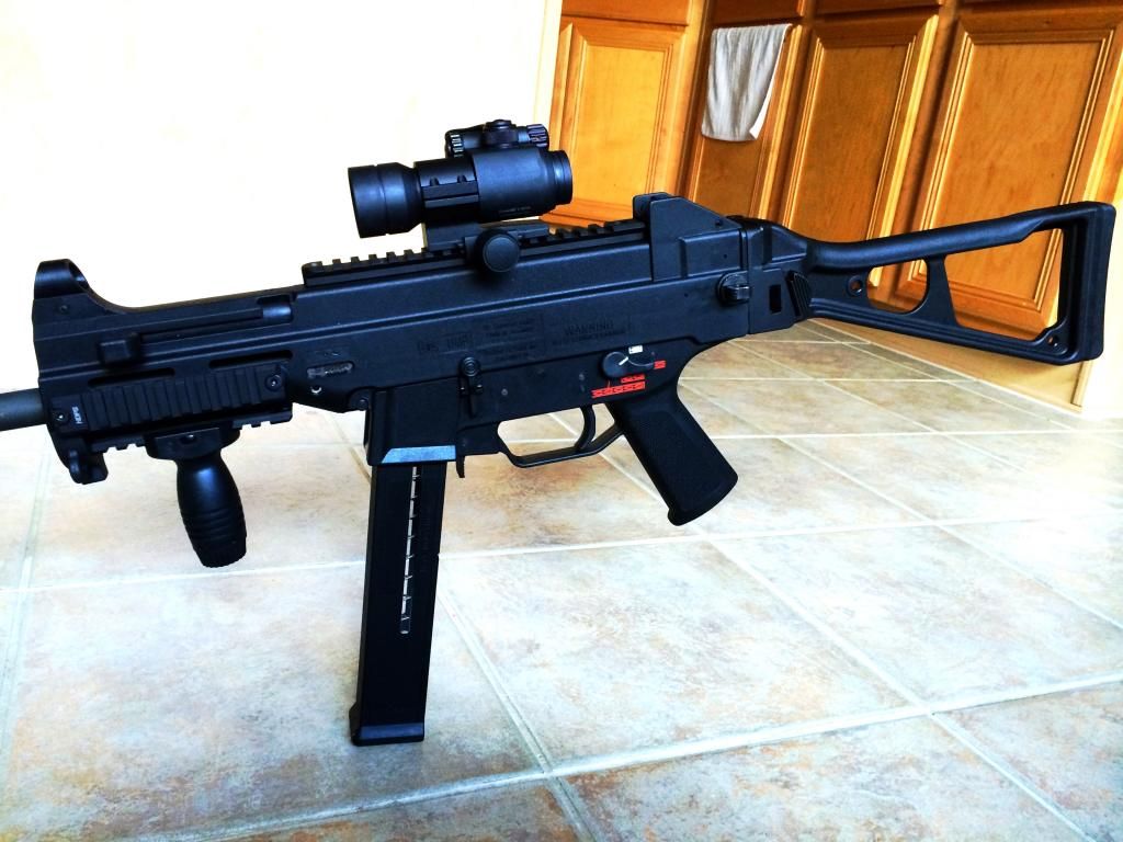 My TBostic UMP conversion | HKPRO Forums